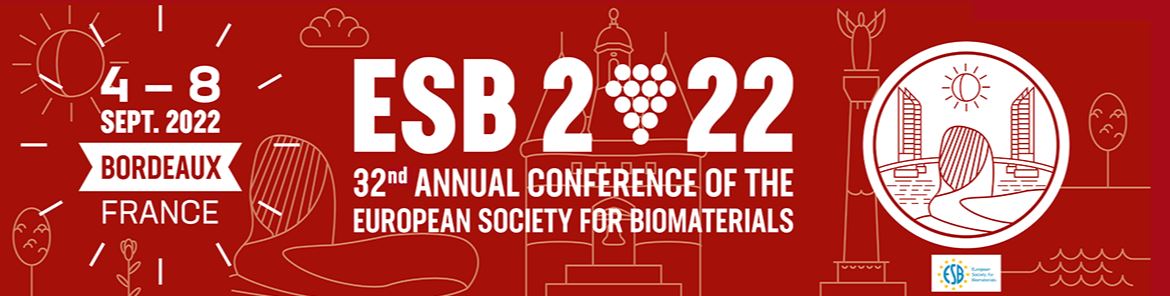 32nd Conference of the European Society of Biomaterials (ESB 2022)